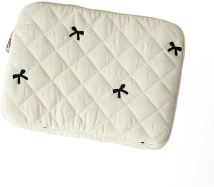 Attria Cute Bow Graphic Carrying Laptop Bag Y2K Preppy Laptop Sleeve ...