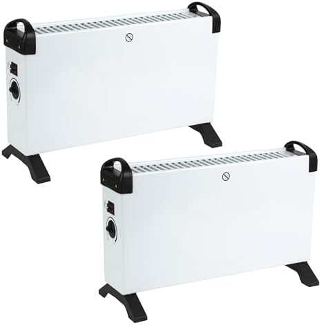 Beldray COMBO-8969A Free-Standing Portable Convector Heater – 2 Pack ...
