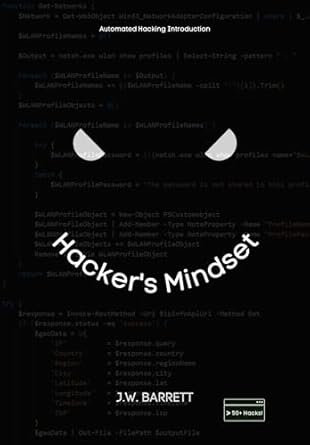 Amazon.com: Hacker's Mindset eBook : Barrett, J.W.: Kindle Store