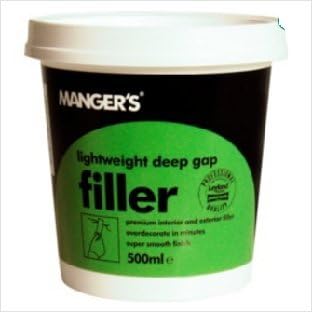 Mangers Lightweight Deep Gap Filler 500ml : Amazon.co.uk: DIY & Tools
