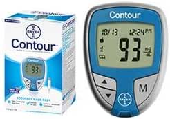 Amazon.com: Bayer Contour Glucose Meter Only : Health & Household