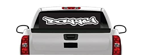 Amazon.com: Bagged Banner Pssst Air Ride Bagged Truck Car S10 C10 Vinyl ...