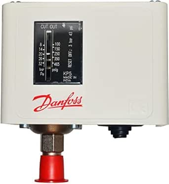 Amazon.com: Auto Pressure Switch (Range: 116 to 464 PSI, Connection ...