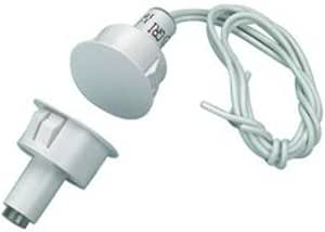 Amazon.com: George Risk Industries 180-12WG-W 0.75 in. Steel Door ...