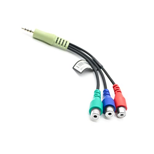 Replacement for Samsung TV AV Cable Cord，3.5mm Video AV - Want It All
