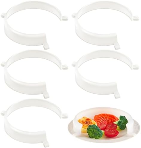 Amazon.com: Landical 6 Pcs Plate Guard for Eating Spill Proof Food ...