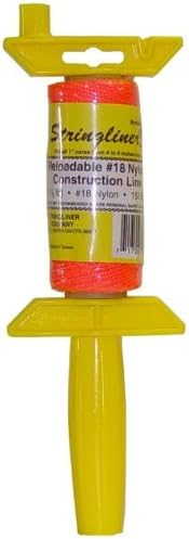 Stringliner II 25059 Stringliner Pro Reel with 125' Braided Fluorescent ...