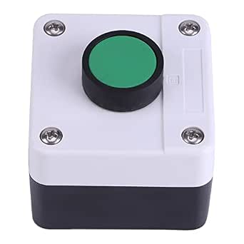 ABS Weatherproof Push Button Switch Station Box One Button Control for ...