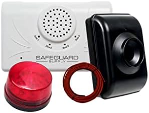 Amazon.com: Safeguard Supply ERA Series Wireless Driveway Alarm with ...