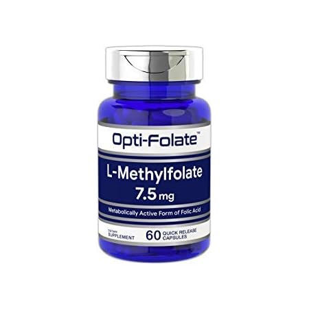 Amazon.com: L Methylfolate 15mg | 120 Capsules | Value Size | Max ...