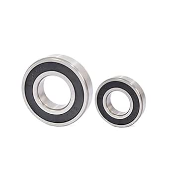 2pcs/lot 6000-2RS Deep Groove Ball Rolling Bearings Motor Grade 6000-RS ...