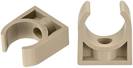 METALLIXITY PPR Water Pipe Clips (25mm/0.98") 2Pcs, Plastic U Shaped ...