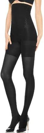 Assets Red Hot Label Body Shapers High-Waist Shaping Tights (6, Black ...