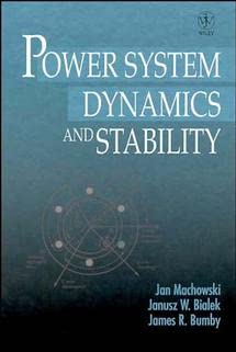 Power System Dynamics and Stability: Amazon.co.uk: Machowski, Jan ...