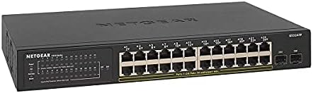 Amazon.com: NETGEAR GS324TP 24 Port PoE+ + 2 x 1G SFP Ethernet Smart ...