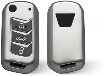 keyzone® TPU Key Cover Compatible for: Scorpio-N, TUV 300 Plus, XUV 300 ...