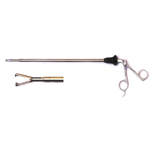 Stainless Steel Laparoscopic Claw Forceps 10 mm : Amazon.in: Industrial ...