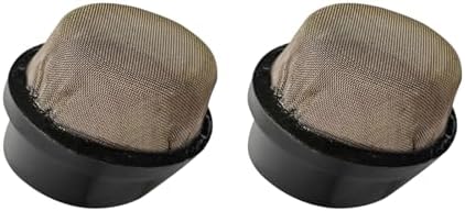 Amazon.com: MSAOWUED 190106Z Air Bleeder Screen Cap - Stainless Steel ...