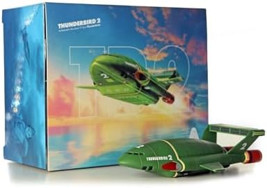 A GERRY ANDERSON Thunderbirds Anniversary Edition Diecast Model ...