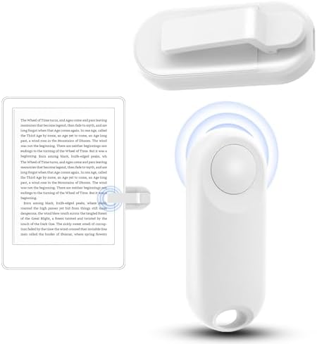DATAFY RF Remote Control Page Turner for Kindle Paperwhite Kobo ...