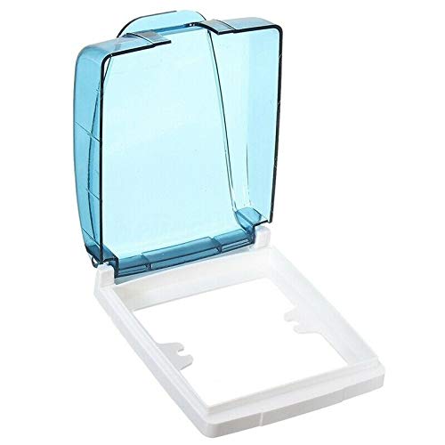 ELECTROPRIME Universal Waterproof 86 Type Wall Socket Plate Panel ...