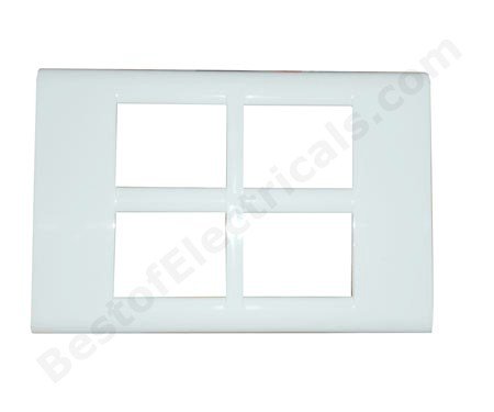 ABB Sleek Plate (12 Module) : Amazon.in: Home Improvement