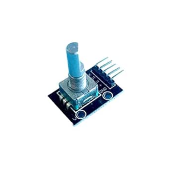 Rotary Encoder Module 360 Degree Rotating Potentiometer Knob Cap Rotary ...