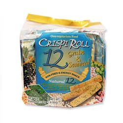 Amazon.com: 12 Grain & Seaweed Crispi Roll Snack 180g (Pack of 2 ...