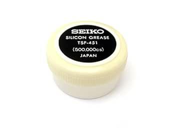 Seiko TSF-451 Silicone Grease 50 for Waterproof Gaskets 4g Bottle : Buy ...