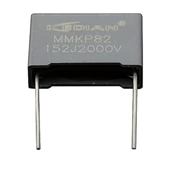 10 Pcs MMKP82 Polypropylene Film Capacitor resonant Film Capacitor 10nf ±5%2000V Radial Lead P ...