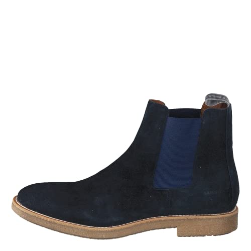 Chelsea Boots Herren Blau