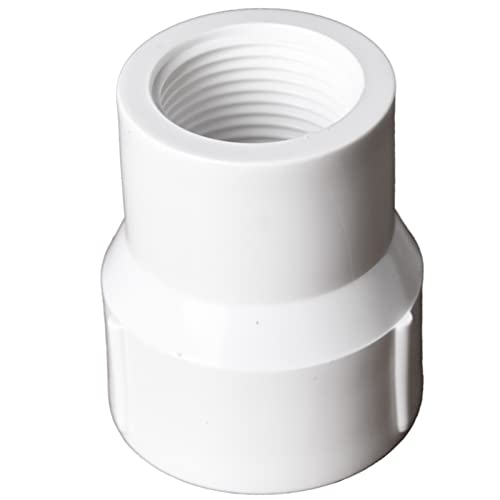 Snapklik.com : FangKingNo 10pcs 3/4 To 1 PVC Reducing Female To Female ...