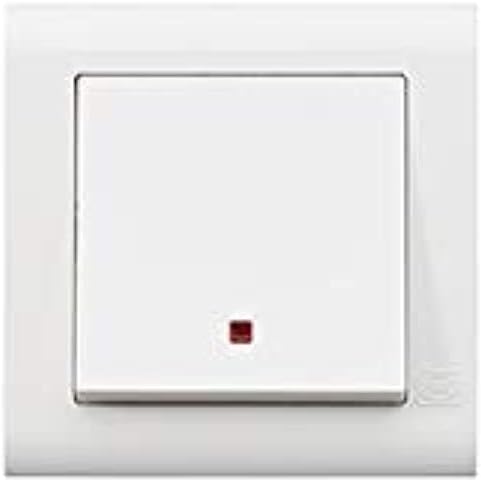 MK Essentials 20AX 1G DP Wide Rocker Switch with NEON : Amazon.ae ...