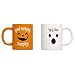 Amazon.com: Pearhead Halloween Mug Set, Good Morning Pumpkin and Hey ...