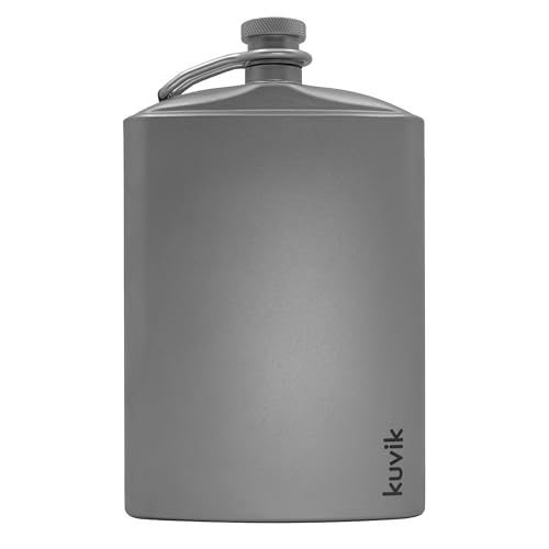 Top 5 Titanium Flasks: Essential Buyer's Guide Now