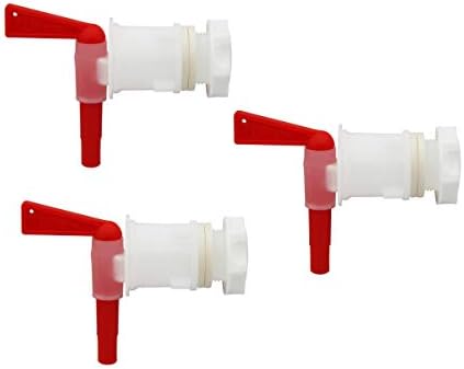Amazon.com: Fermentation Bottling Bucket Spigot Brewing Bucket Spigot ...