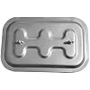 Amazon.com : Duct Access Door 10” x 6” High Temperature Grease Duct ...