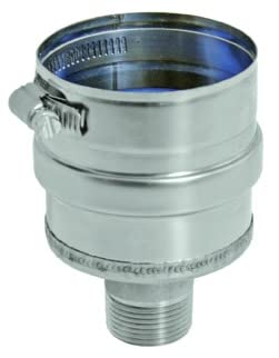 Stainless Steel Iron Pipe System Drain Fitting for 8 inch Vent Pipe ...