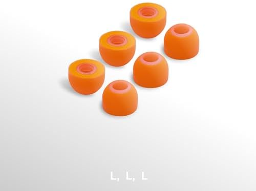 Amazon.com: SYMBIO W Memory Foam and Silicone Universal Premium Ear ...