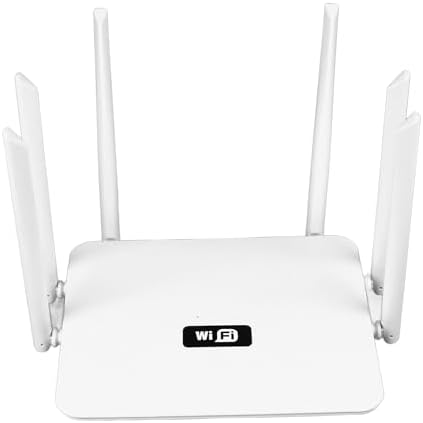 Amazon.com: Smart Router, Dual Band 300M Internet Router with 1 WAN ...