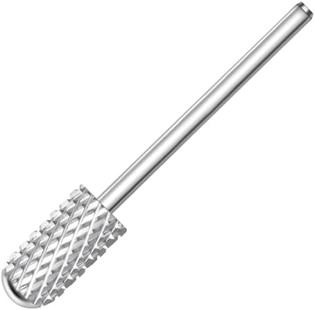 Amazon.com: ERUIKA Safety Nail Drill Bits,3/32'' Smooth Round Top Large ...