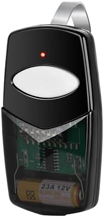 Amazon.com: 1 for Linear DTC Delta 3 Remote, 310MHz 8 Dip Switch Garage ...