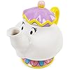 Amazon.com | Disney Beauty and the Beast Mrs. Potts Sculpted Ceramic ...