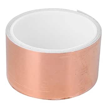 Copper Shielding Tape, Copper Tape Durable Convenient Sturdy for ...