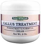 Amazon.com: Callus Treatment Cream - 4 oz. : Beauty & Personal Care