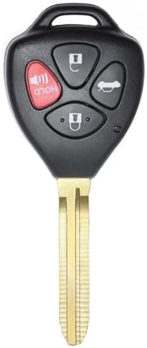 Amazon.com: fits 2007 2008 2009 2010 Toyota Camry Key Fob HYQ12BBY ...