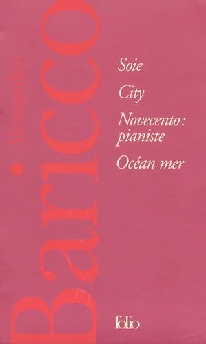 Alessandro Baricco Coffret 4 volumes : Océan mer: Novecento : pianiste ...