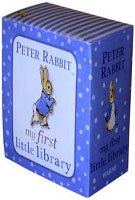 Peter Rabbit My First Little Library : POTTER, BEATRIX: Amazon.in: Books