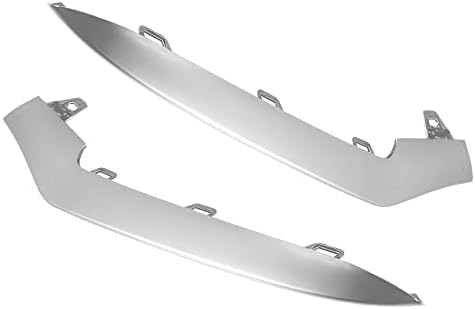 Amazon.com: X AUTOHAUX 1 Pair Front Left Right Side Car Chrome Plated ...