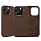 Amazon.com: Rumwot for iPhone 15 Pro Leather Case | Genuine Full Grain Leather| Compatible with ...